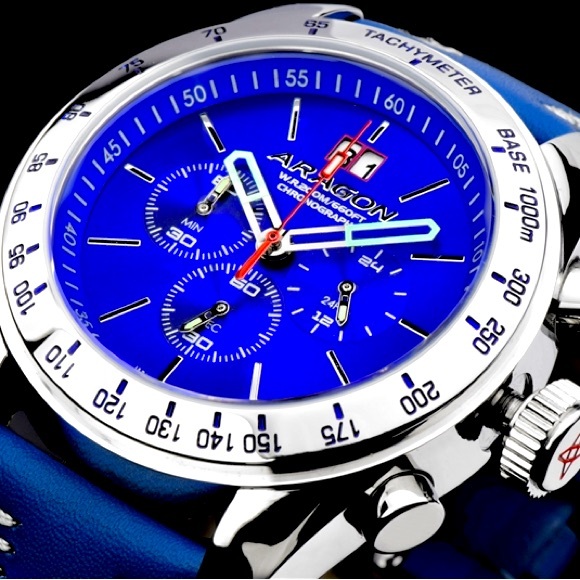 Aragon | Accessories | Aragon Skyguardian Chrono Vk73 Mens Watch | Poshmark